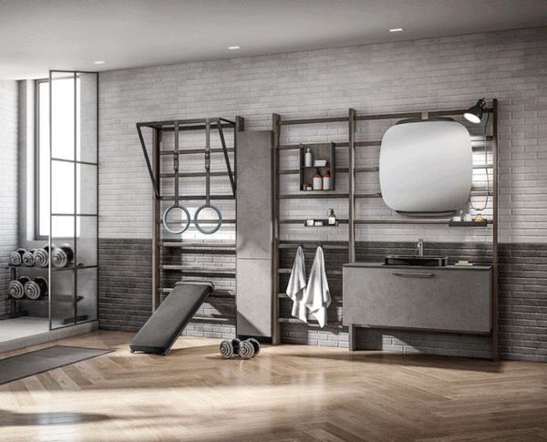 全新颠覆的浴室健身空间Gym Space,终于可以“把健身房搬回家”了 - 知乎