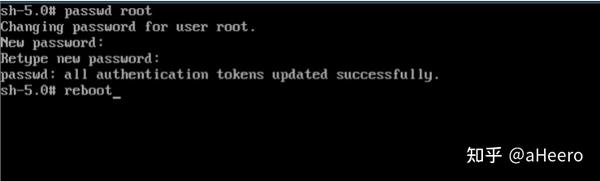 转 华为欧拉系统EulerOS忘记root密码解决办法 - 知乎
