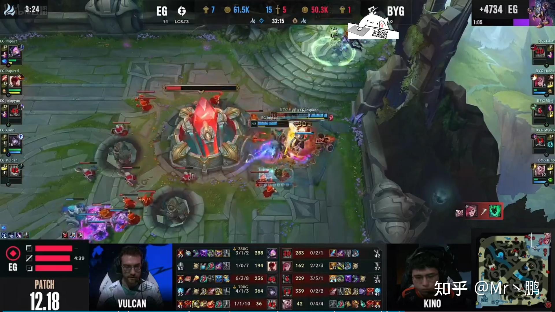 【LOL-S12】2022.10.1赛况分析——SGB拿下五杀，RNG轻取MAD,明天RNG两场比赛！ - 知乎