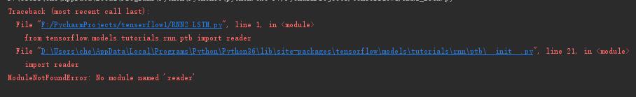 【TF】完美解决 pip3 install tensorflow 没有models库，读取PTB数据 - 知乎
