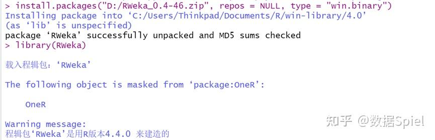 本地安装R 包，当install.packages()失败时... - 知乎