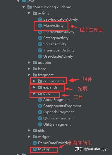 史上最优美的Android原生UI框架XUI使用指南 - 知乎