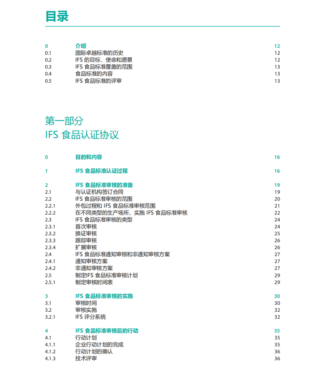 【首发】IFS食品标准第八版中文版首次发布 - 知乎
