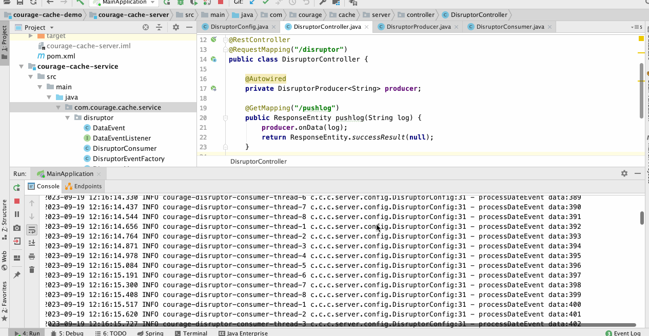 两个例子带你入门 Disruptor - 知乎
