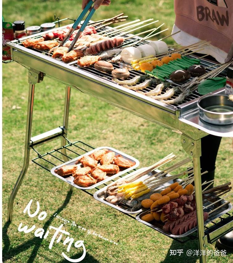 户外烧烤架怎么选？2023最新推荐：户外烧烤架