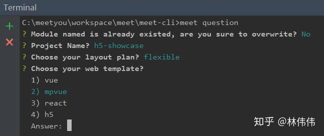 🎉用Node.js开发一个Command Line Interface (CLI) - 知乎