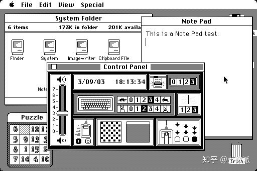 从 Macintosh 到 Mac OS：Mac 操作系统视觉史 - 知乎