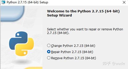 npm安装PYTHON env - 知乎