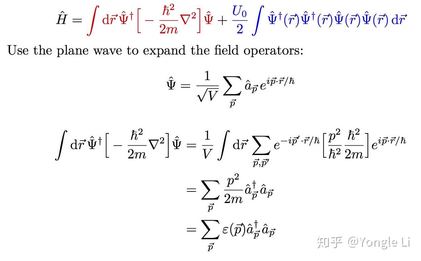读书笔记：Bogoliubov transformation - 知乎