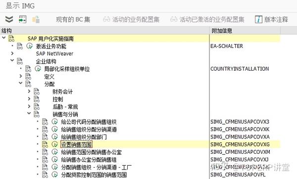 SAP SD模块后台配置全流程（上） - 知乎