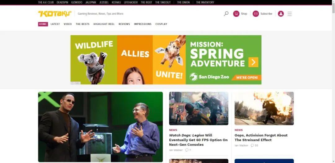 全球游戏媒体第六期：Kotaku和它背后的争议 - 知乎