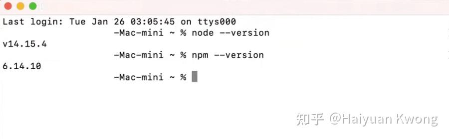 如何在windows、macos和linux上安装node Js和npm 知乎