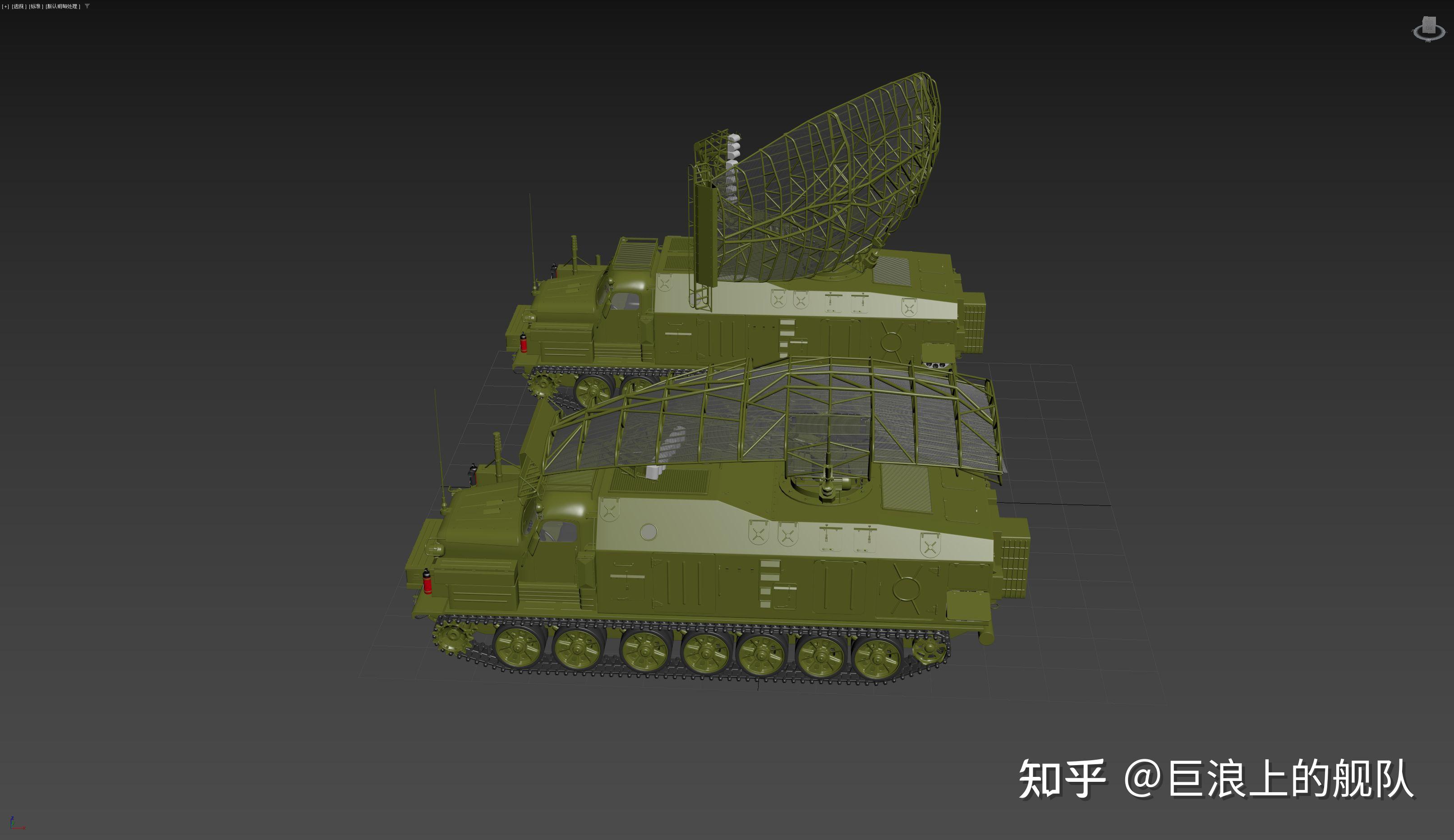 苏联P-40 （1S12 Bronya 铁猪） 北约Long Track 长轨机动雷达 - 知乎