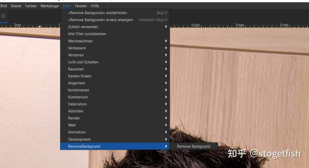 GIMP3.0删除背景插件，API调用 - 知乎