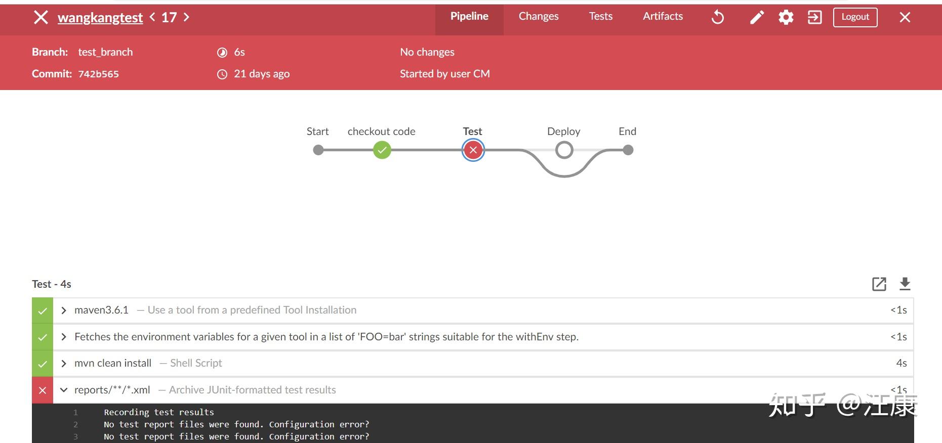 jenkins之Blue Ocean - 知乎