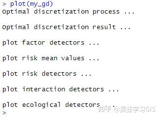 R语言GD包：参数自动重分类并进行地理探测器 - 知乎