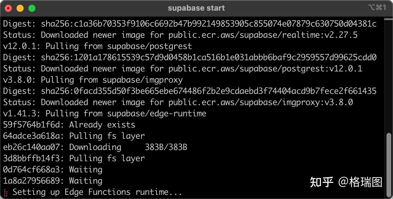 Supabase-0004-入门教程-本地研发 - 知乎