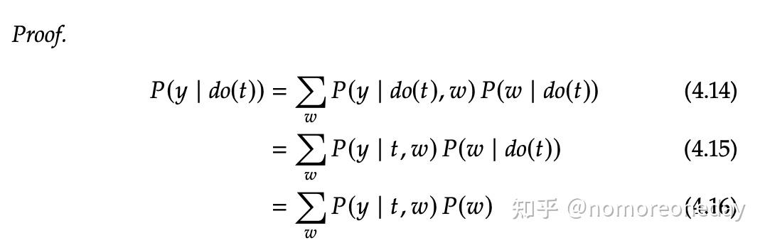 因果推断（四）：后门调整&结构因果模型（Brady Neal 保姆级笔记） - 知乎