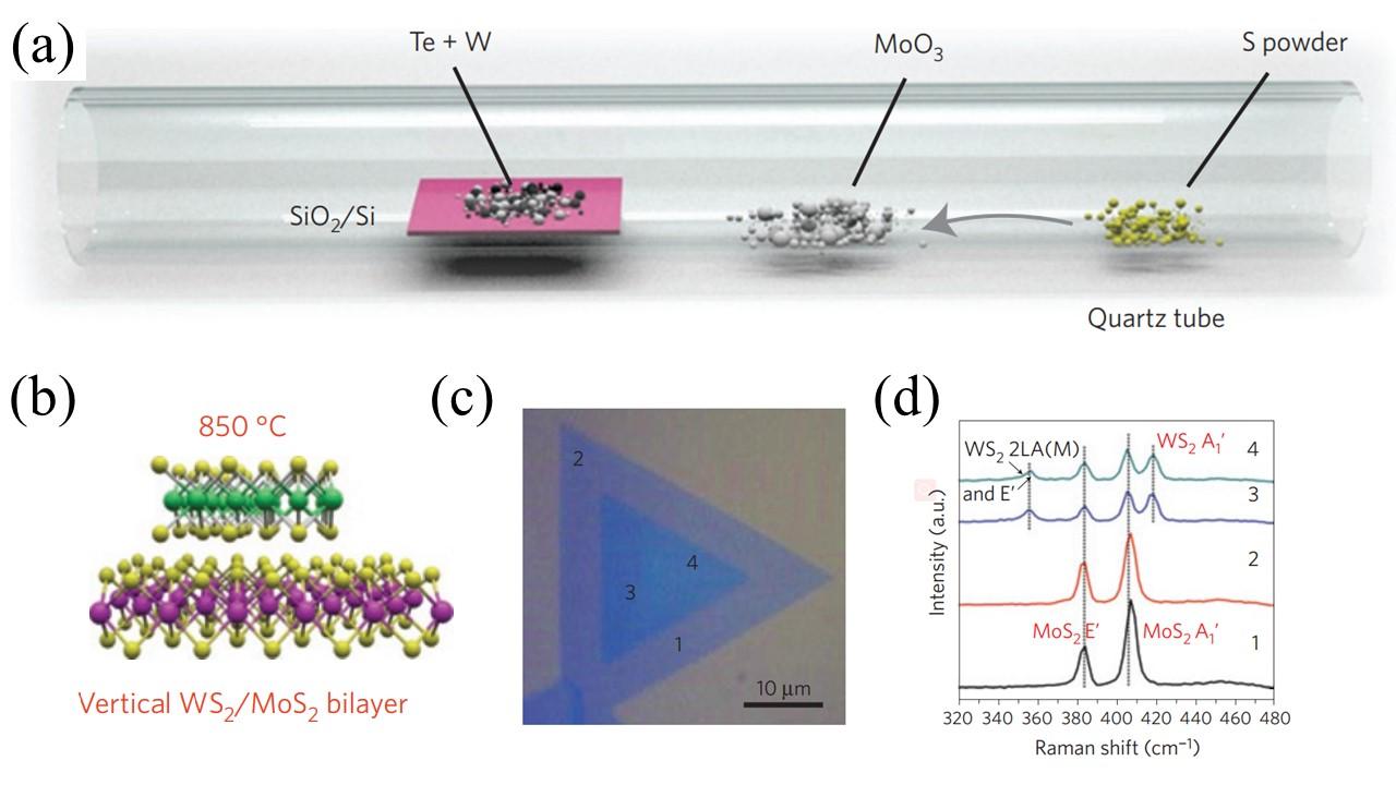 2D vdW异质结的制备方法 - 知乎