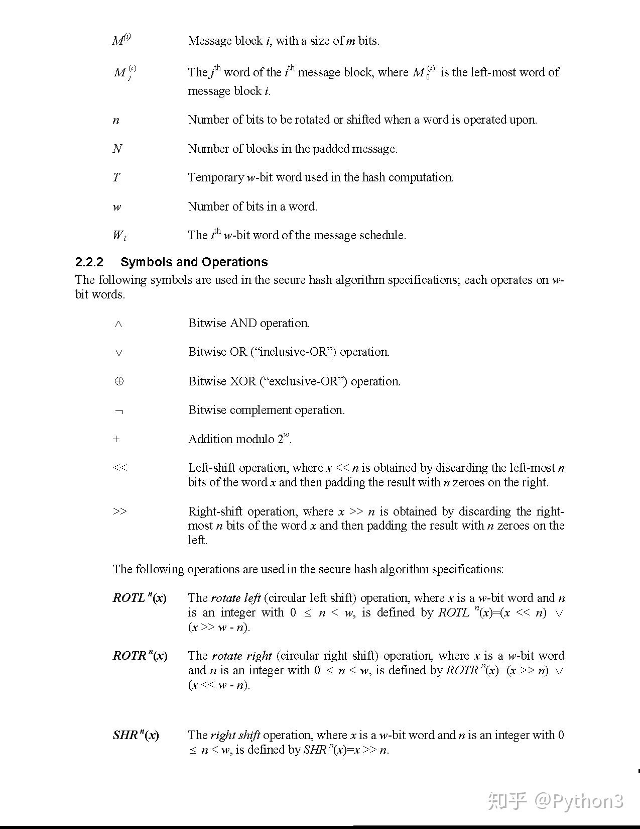 完整全面的Python SHA256算法原理和实现讲解 - 知乎