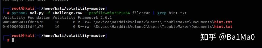 CTF Misc(2)内存取证基础以及原理，覆盖了大部分题型 - 知乎