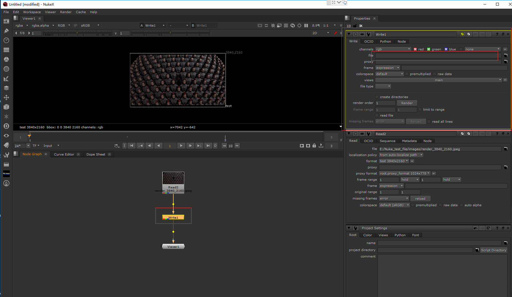 Nuke渲染3840×2160无损mov渲染节点怎么设置？ - 知乎