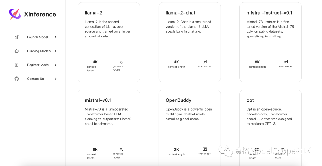 魔搭+Xinference 平台：CPU，GPU，Mac-M1多端大模型部署 - 知乎