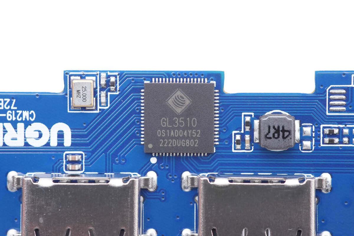 拆解报告：UGREEN绿联USB3.0 4口 HUB 集线器 - 知乎