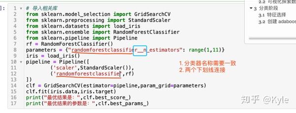 GridSearchCV 和 Pipeline 管道机制的使用 - 知乎