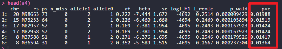 GWAS软件：GAPIT+GEMMA+GCTA如何计算PVE？ - 知乎