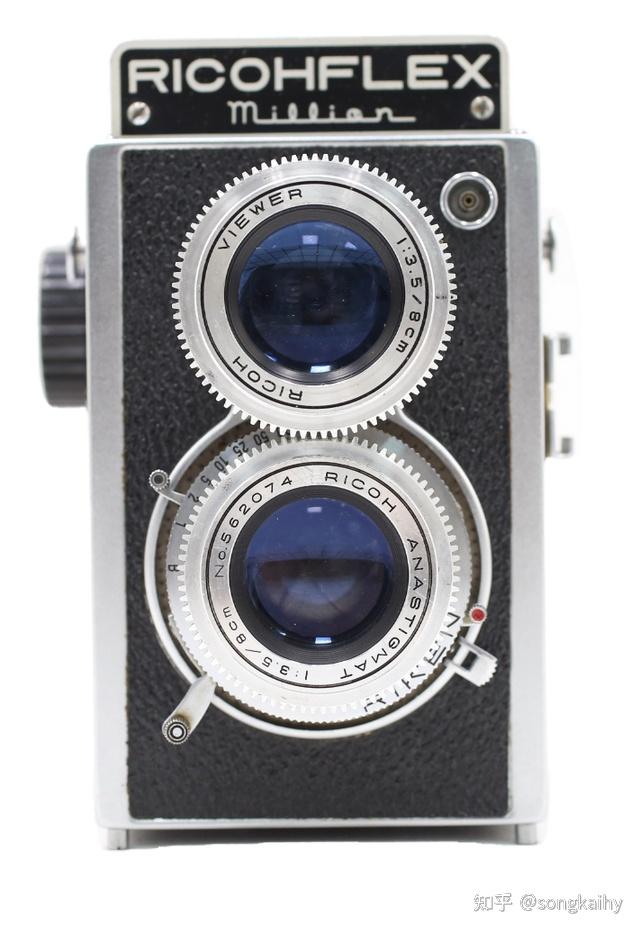 理光双反‌Ricohflex系列介绍 - 知乎