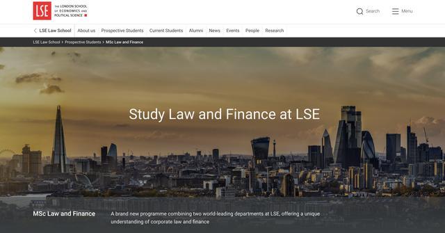LSE伦敦政治经济学院25fall新增三大项目！ - 知乎