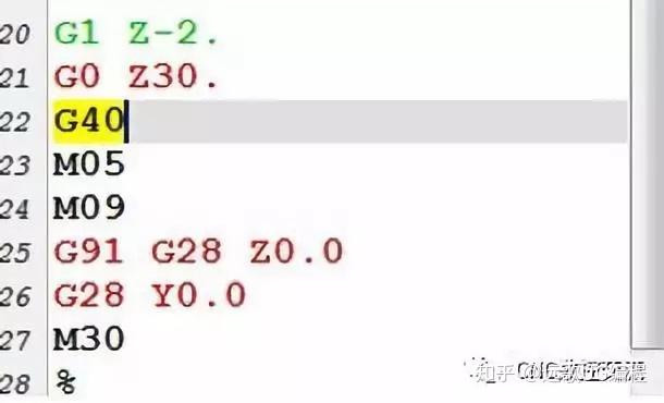 CNC加工中心G41/G42指令是什么意思？怎么使用？ - 知乎
