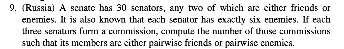 计数技巧之算两次(Double Counting) - 知乎