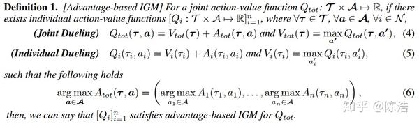 QPLEX: Duplex Dueling Multi-agent Q-learning - 知乎