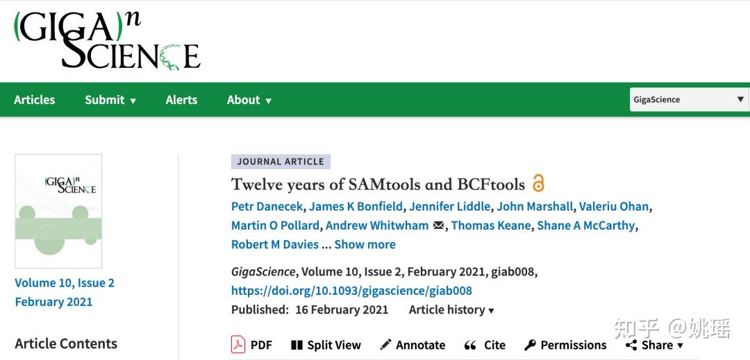 SAMtools-为什么它是生物信息学必备工具？ - 知乎