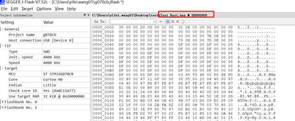 hex文件详解及常用合并方法介绍 - 知乎