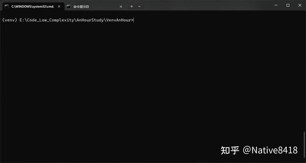 一小时实践入门 venv - 知乎