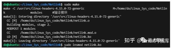Linux内核 | Netlink机制分析与使用 - 知乎