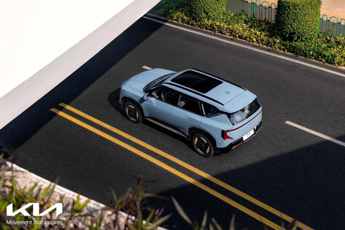 和国产电车正面刚，起亚EV5的本事可不止续航！ - 知乎