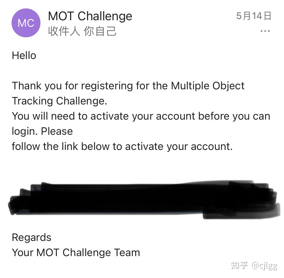 MOTChallenge 账号申请经验分享 - 知乎