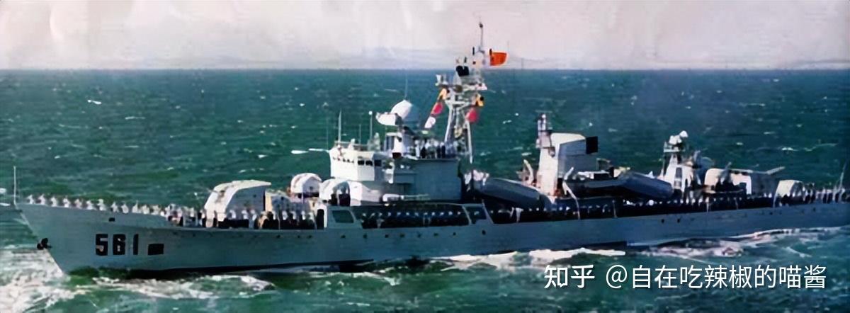中国装备志——053H1型护卫舰 - 知乎