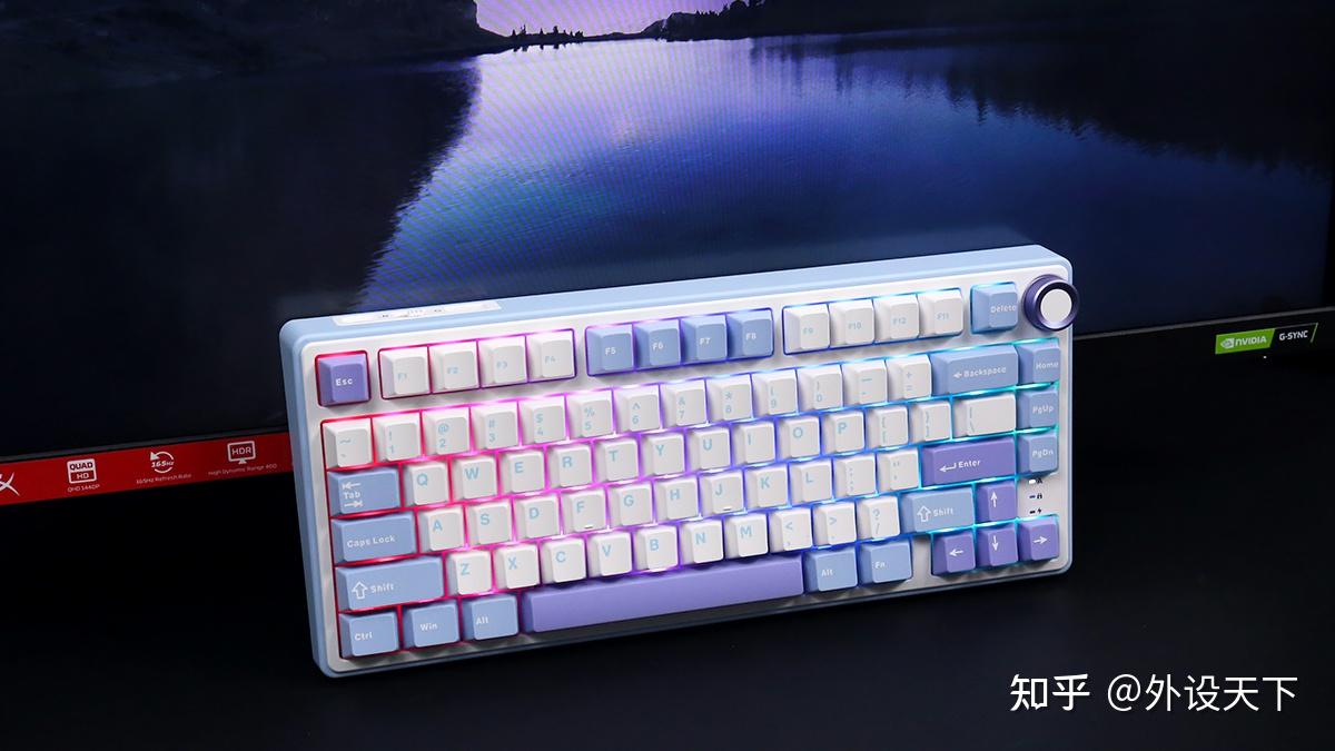 99元也HIFI，RK R75三模无线机械键盘评测 - 知乎
