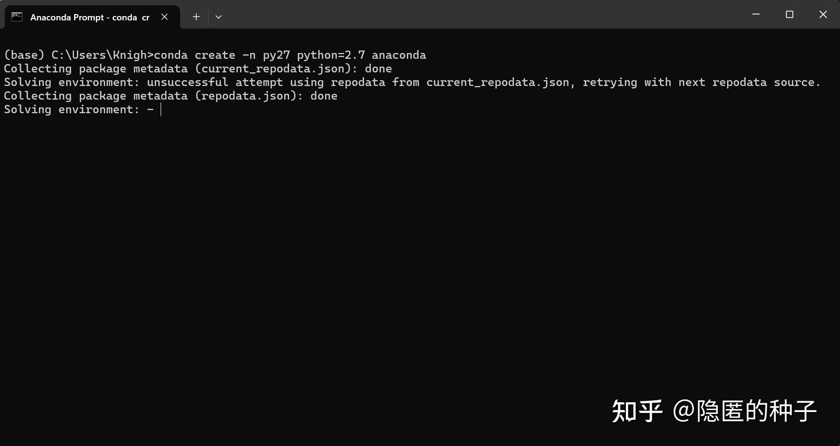 Python入门之Anaconda安装教程和Conda环境快速上手（超详细！！！） - 知乎