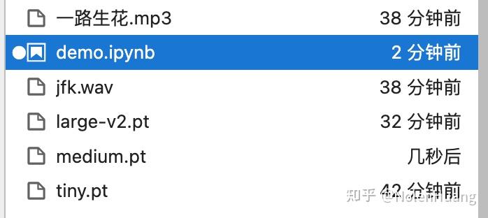 whisper模型体验 - 知乎