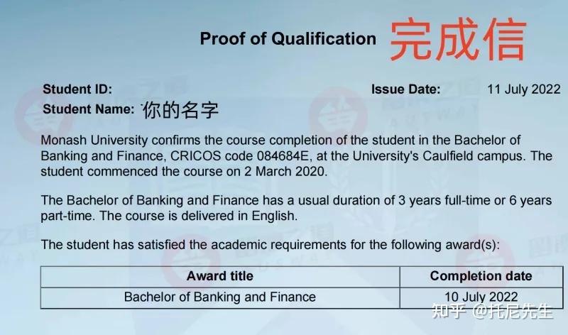 Monash毕业文件有哪些？如何购买？ - 知乎