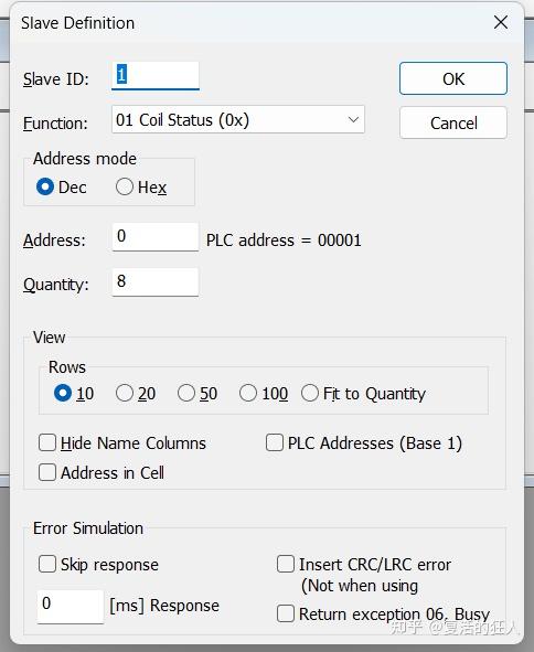 modbus应用协议文档（利用modbus slave与openplc runtime进行连接） - 知乎