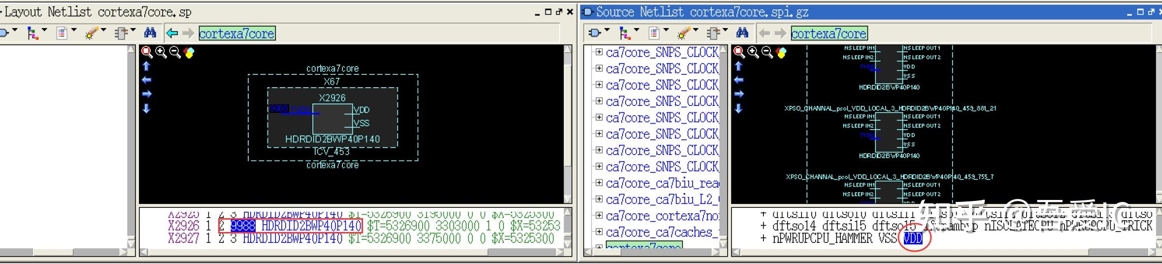 吾爱IC社区IC后端训练营cortexa7core实战项目LVS案例解析 - 知乎