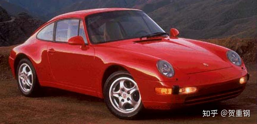 风冷911的绝唱 送走一个时代的保时捷993 - 知乎