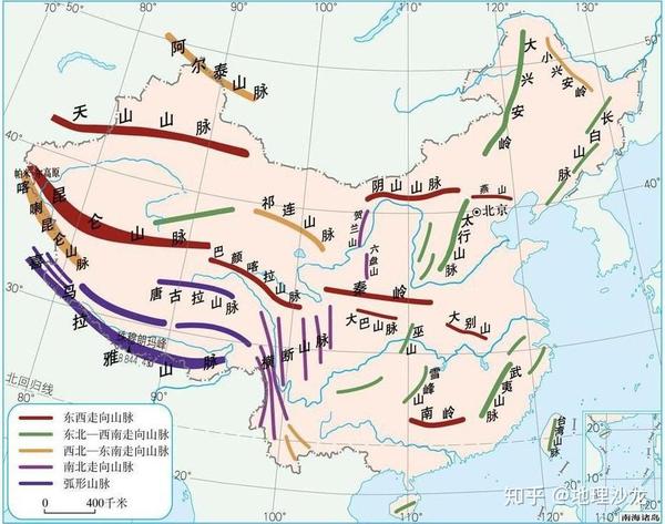 五种基本地形类型平原、高原、丘陵、山地和盆地,各有什么特点? 知乎